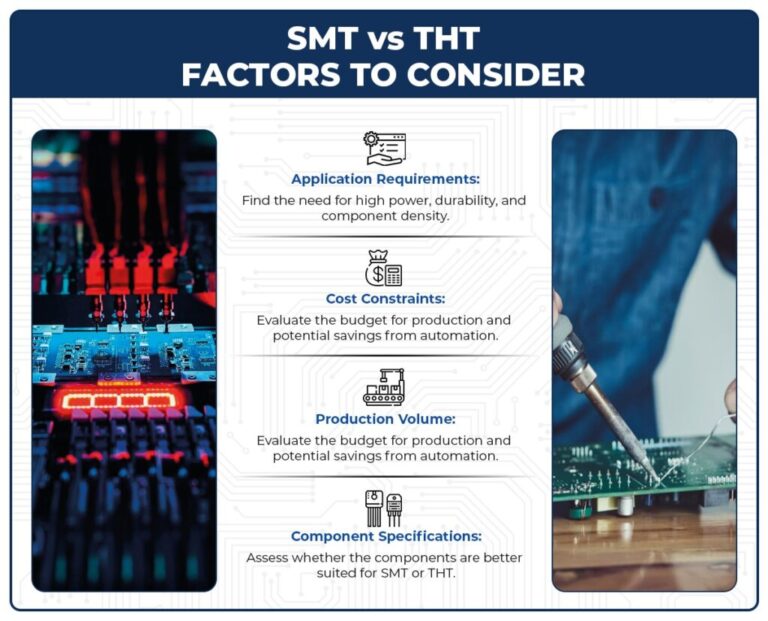 Surface Mount (SMT) vs. Through-Hole (THT) : Choosing the Right PCB ...