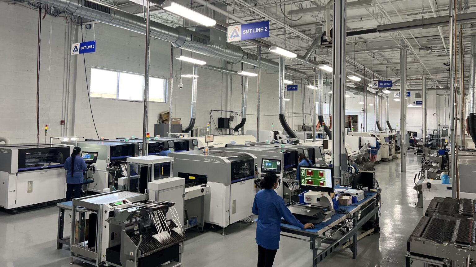 Aimtron | PCB Assembly | Electronics System Design and Manufacturing