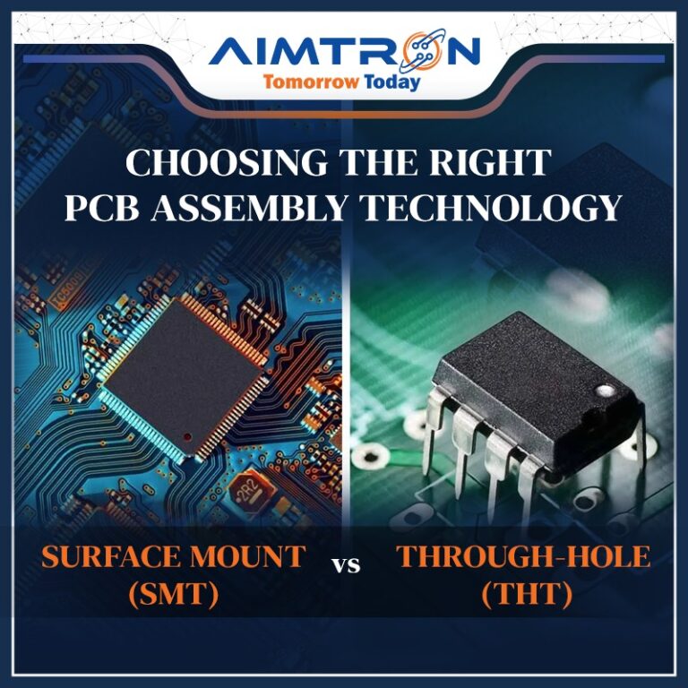 Surface Mount (SMT) vs. Through-Hole (THT) : Choosing the Right PCB ...